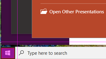 Example: Opening the Windows Start Menu — Alyvix User Guide